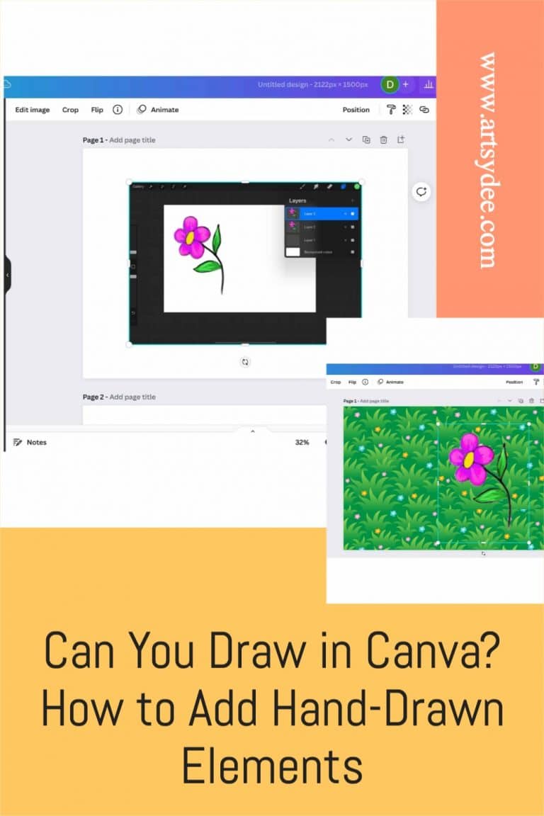 Can You Draw on Canva? Tips & Tricks for Creatives (2023) - Artsydee ...