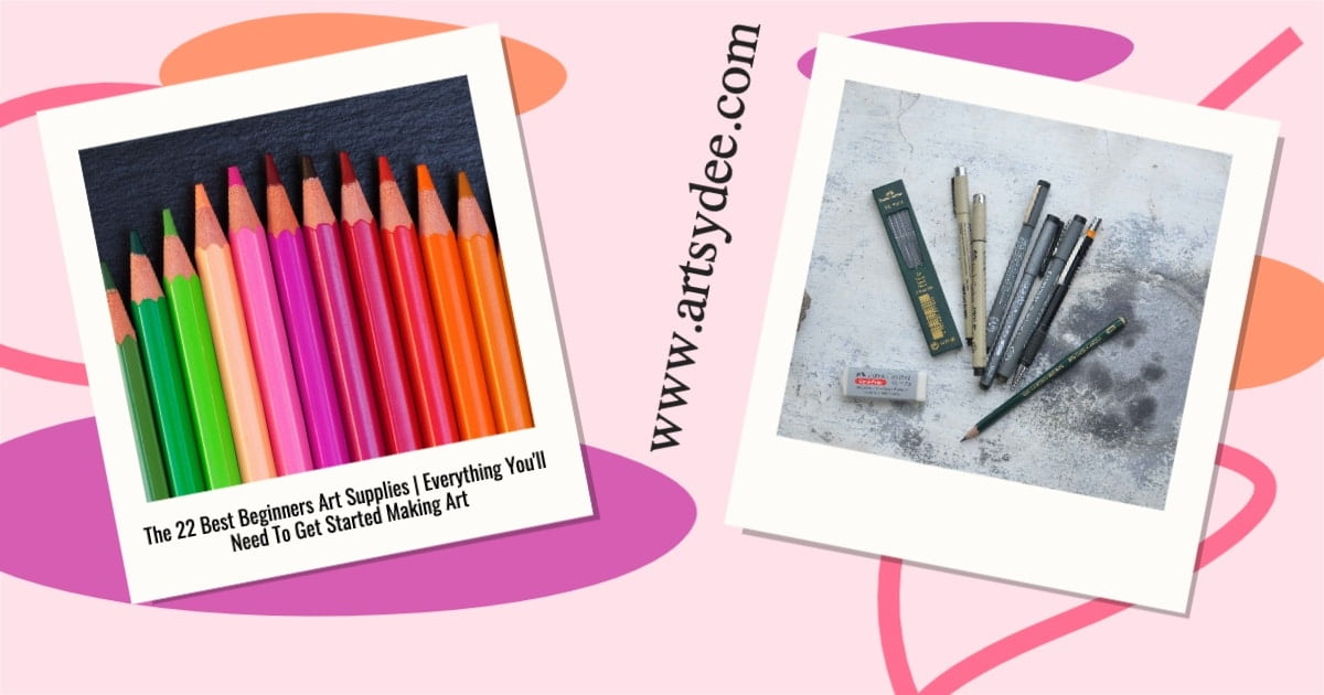The 22 Best Beginners Art Supplies | Everything You'll Need To Get ...