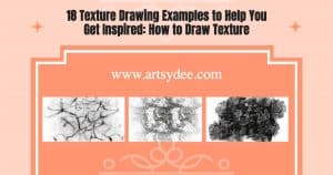 18 Texture Drawing Examples to Help You Get Inspired: How to Draw ...