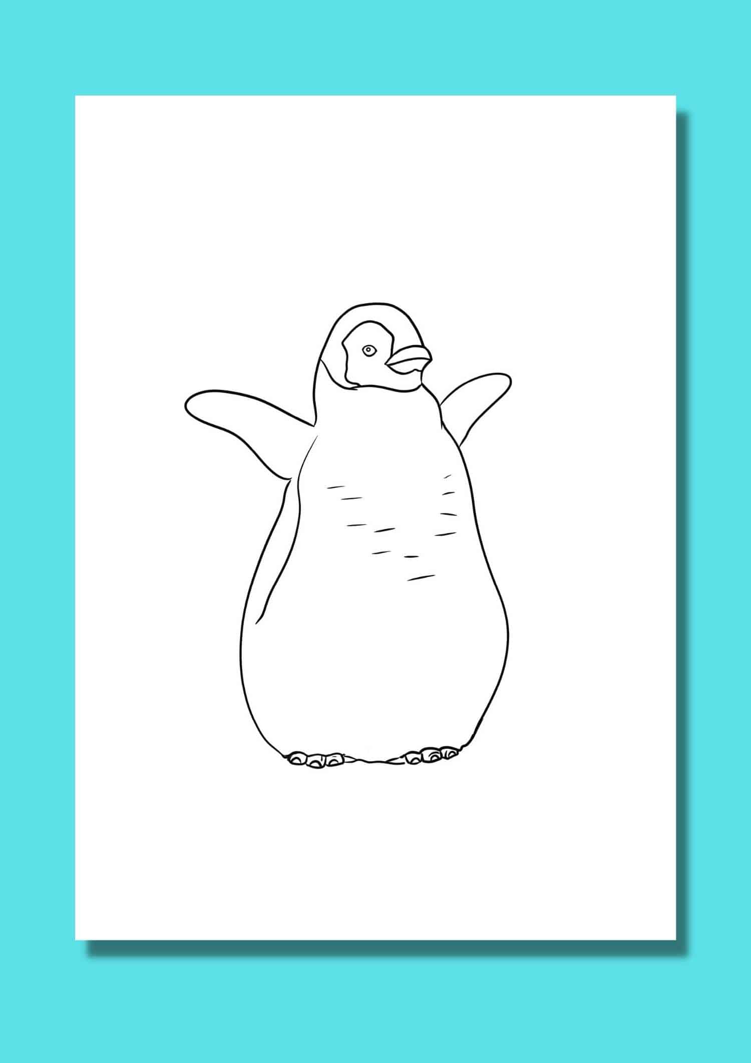 Looking for a penguin template? 3 Printable Penguins for Arts & Crafts ...