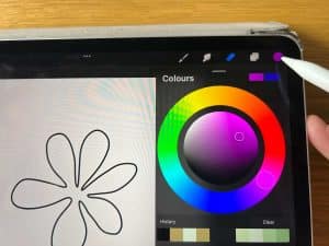 How to Color in Procreate: The Ultimate Guide (2023) - Artsydee ...