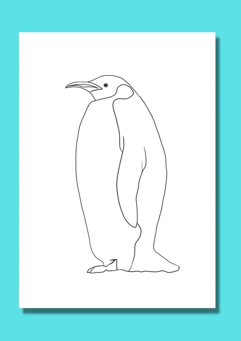 Looking for a penguin template? 3 Printable Penguins for Arts & Crafts ...