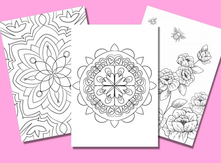 70+ Free Procreate Coloring Pages: Explore Digital Coloring! - Artsydee ...