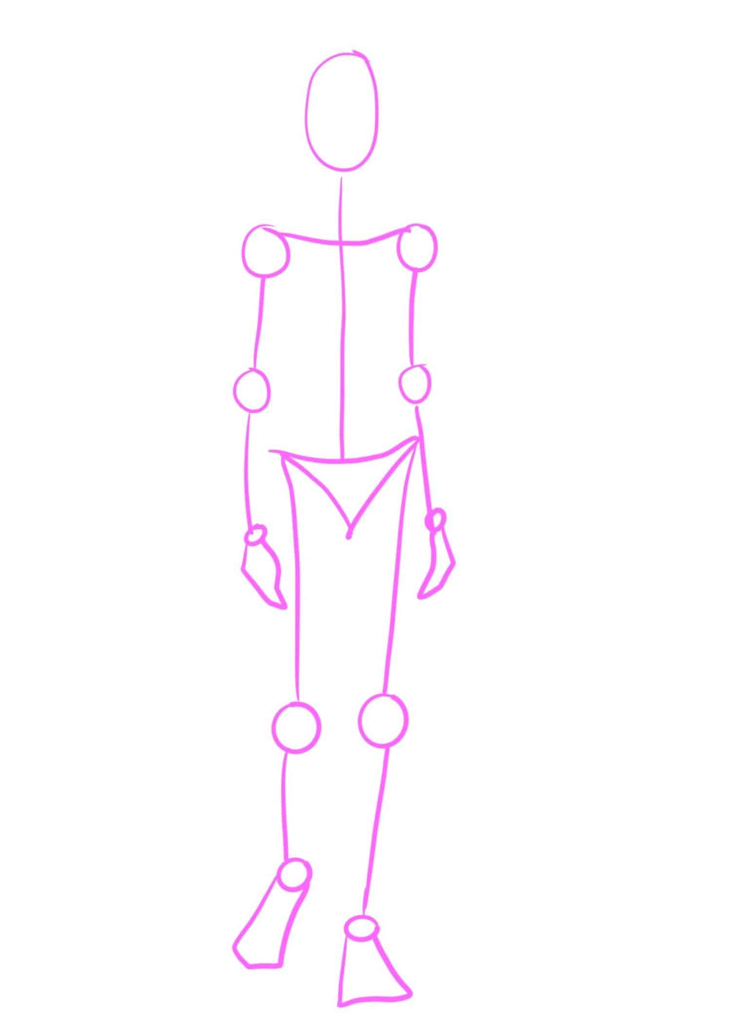 18 Standing Poses Reference: How to Draw the Human Figure in a Standing ...