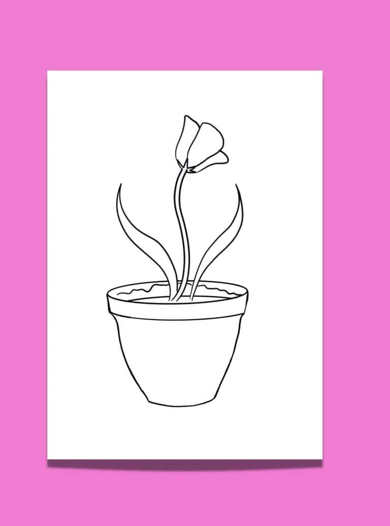 Get Ready to Bloom with Creativity! 13 Delightful Flower Pot Template ...