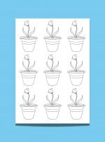 Get Ready to Bloom with Creativity! 13 Delightful Flower Pot Template ...