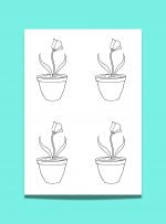 Get Ready to Bloom with Creativity! 13 Delightful Flower Pot Template ...