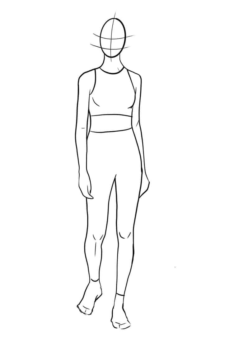 18 Standing Poses Reference: How to Draw the Human Figure in a Standing Position – Artsydee ...