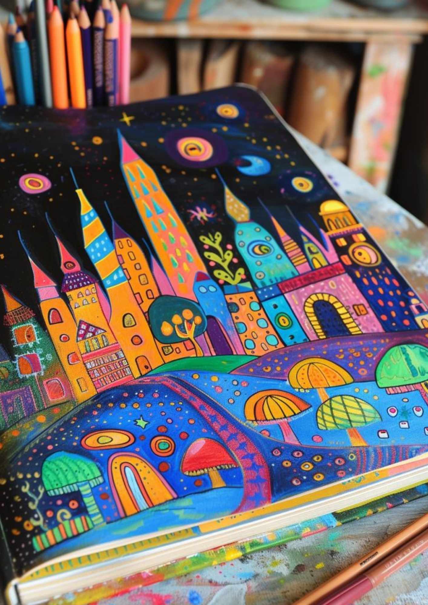 70+ Aesthetic Things to Draw: Creative Sketchbook Inspiration ...