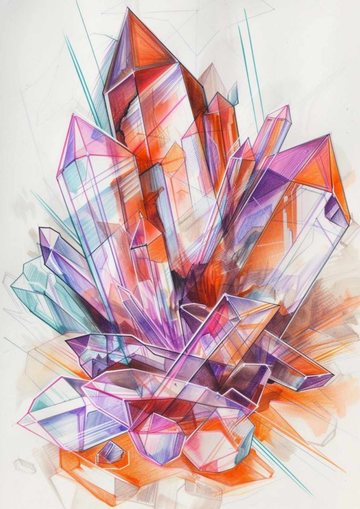 70+ Aesthetic Things to Draw: Creative Sketchbook Inspiration ...