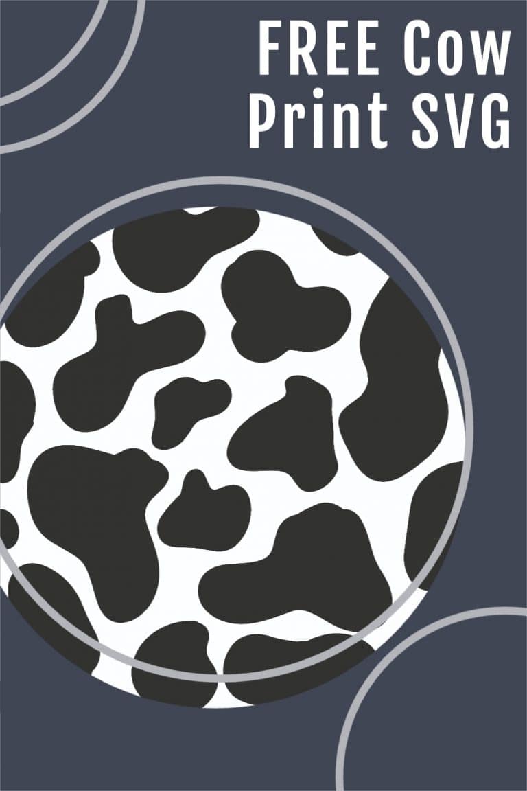 Free Cow Print SVG & PNG for A...moo...zing Crafts: Download Now ...