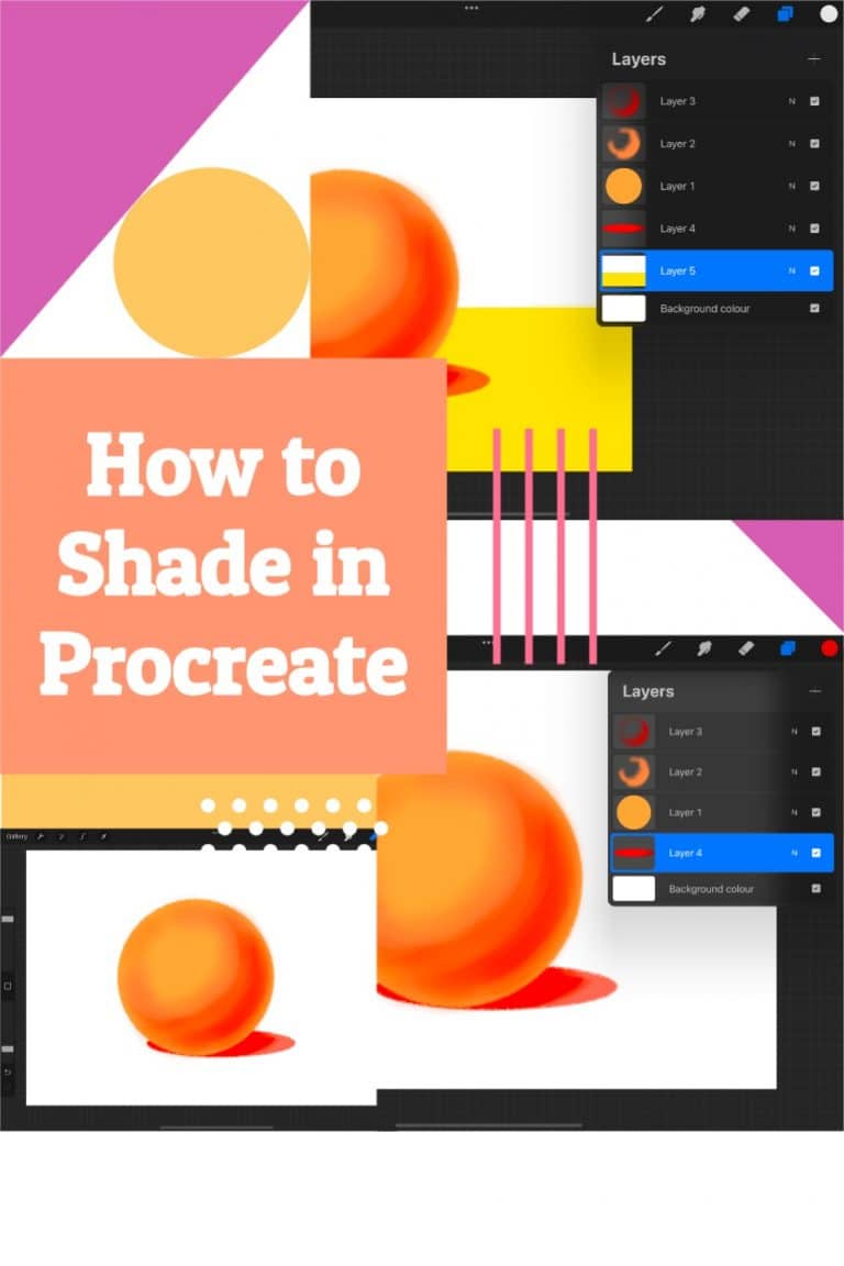 How to Shade in Procreate | 10 Top Tips - Artsydee - Drawing, Painting ...