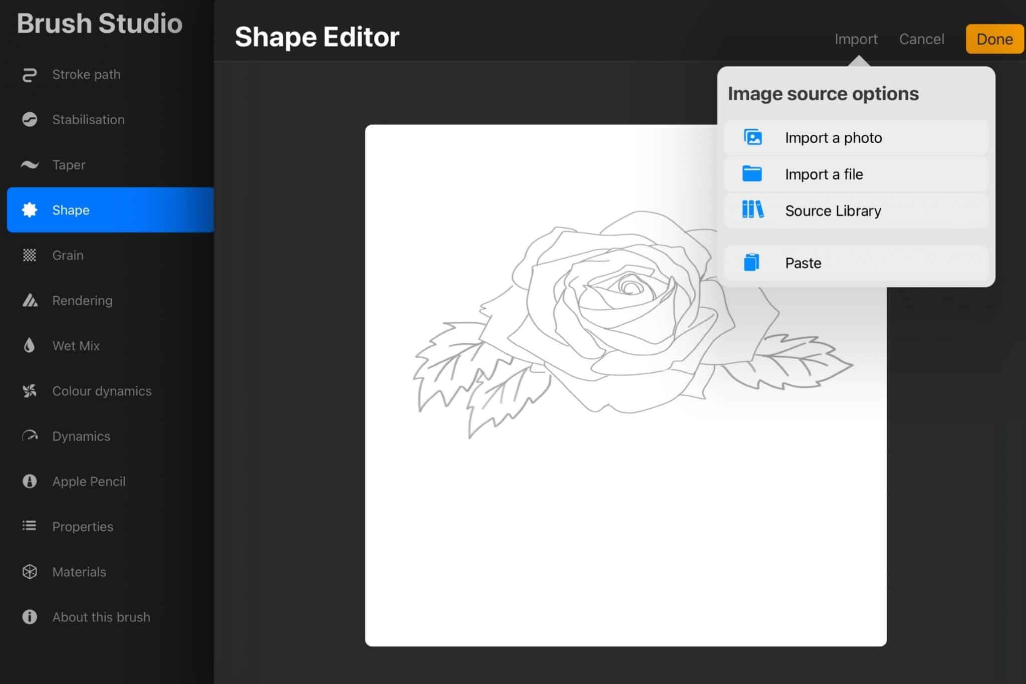 Flower Brush Procreate: 33 Free Hand-Drawn Flowers for iPad Art ...
