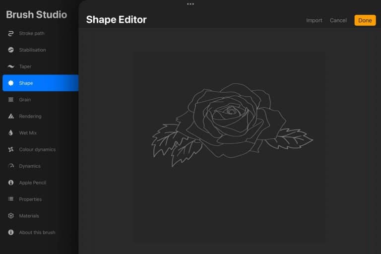 Flower Brush Procreate: 33 Free Hand-Drawn Flowers for iPad Art ...