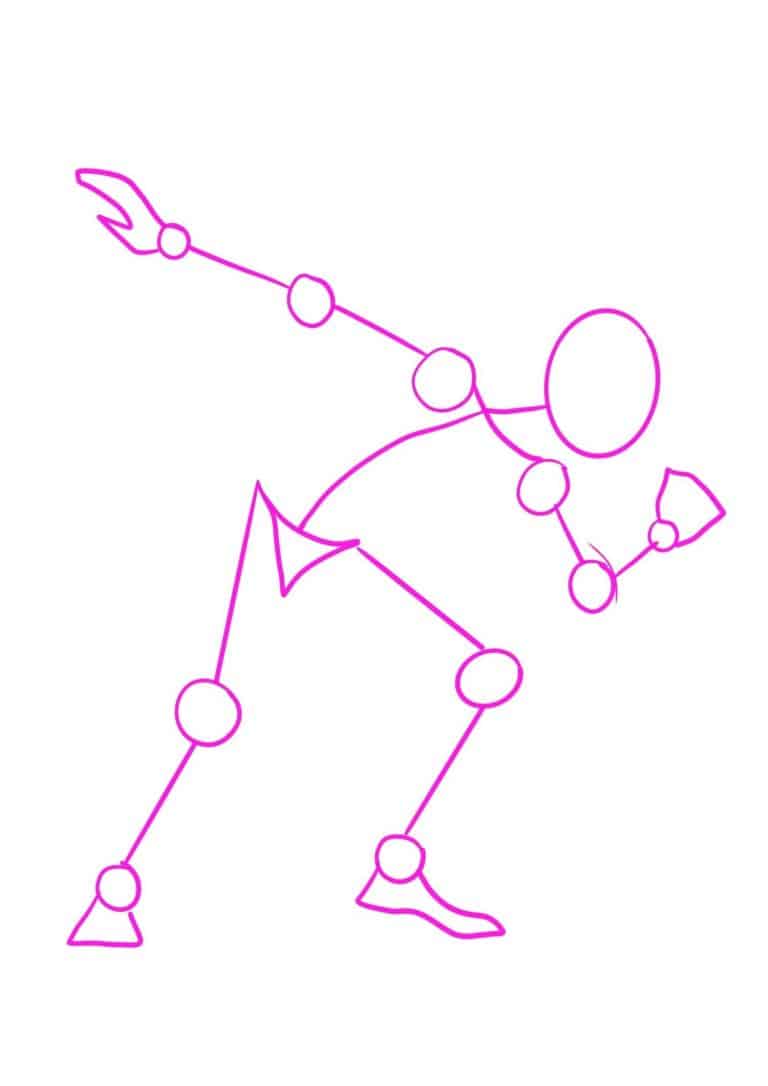Art of Movement: 15 Powerful Male Poses for Dynamic Drawings - Artsydee ...