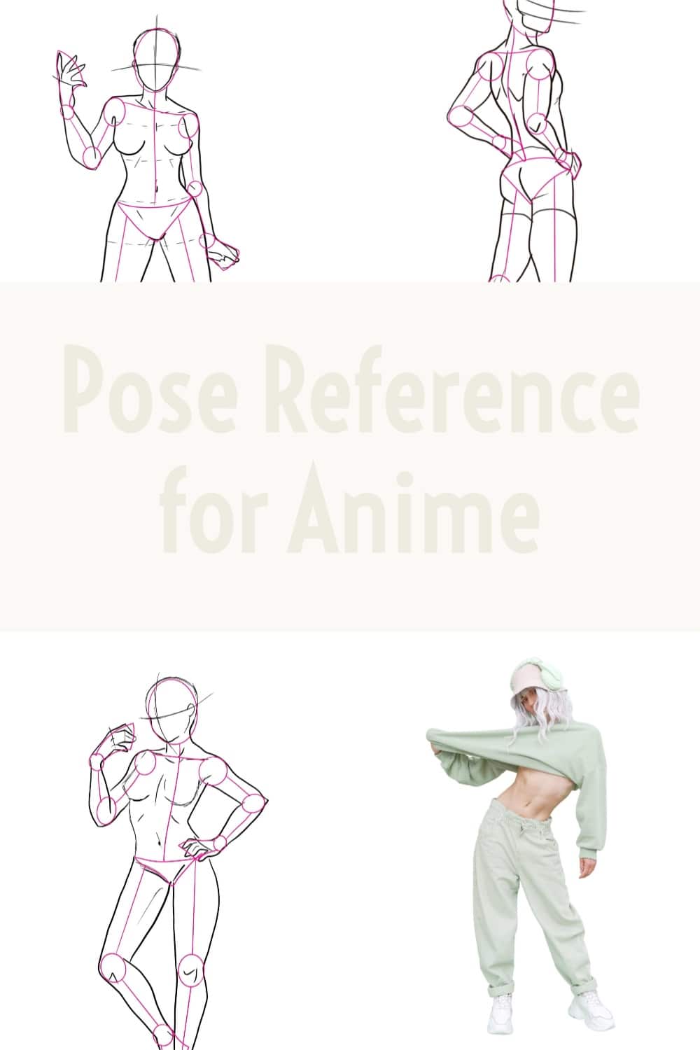 11 Anime Pose Reference Images to Improve Your Art - Artsydee | Drawing ...