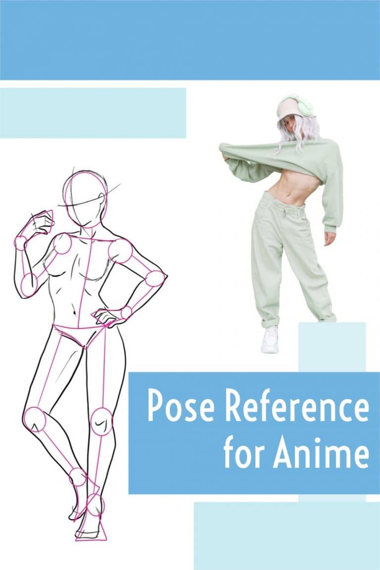 11 Essential Anime Poses for Artists: Perfect Drawing References ...
