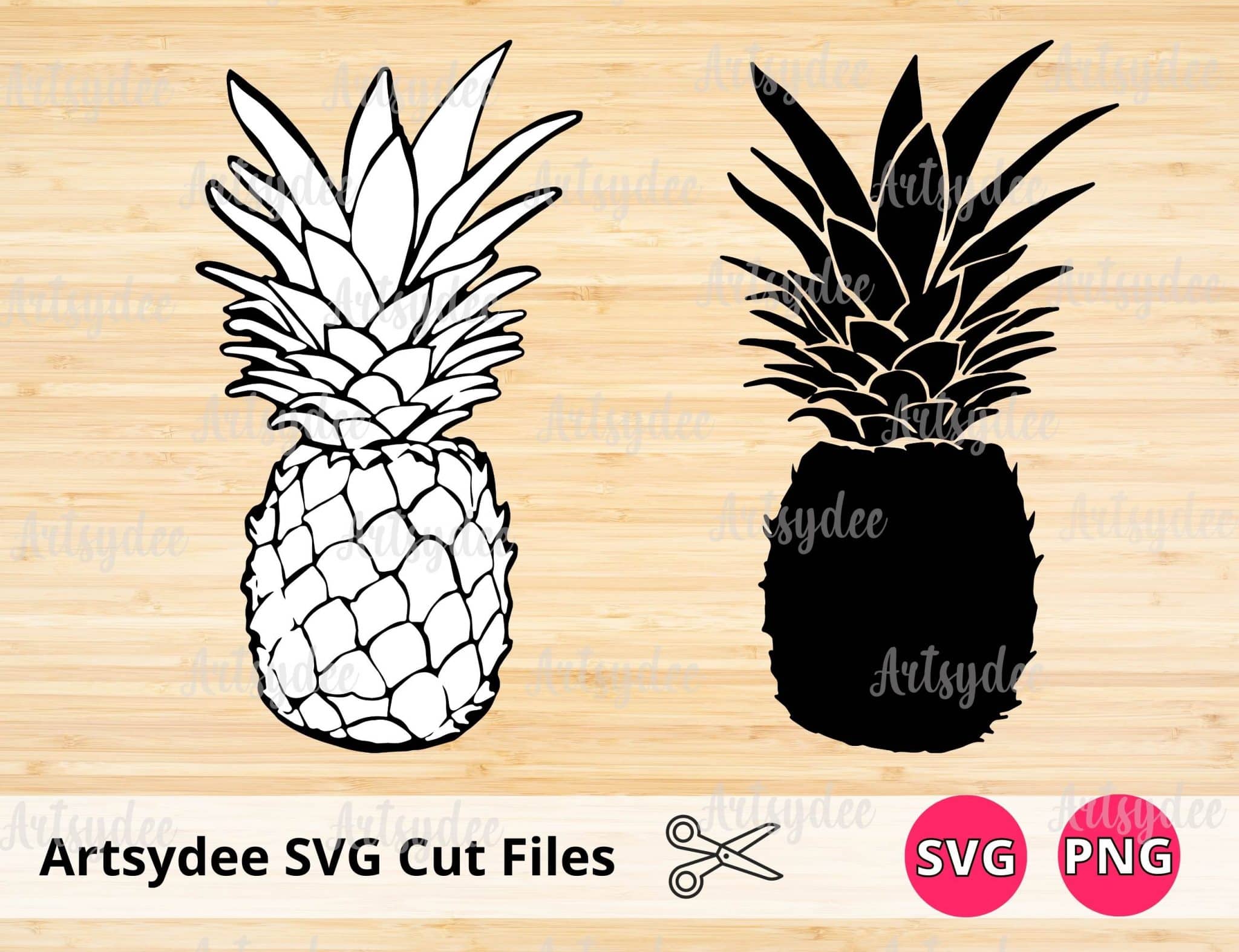 Free Fruity Pineapple SVG - Artsydee - Drawing, Painting, Craft ...