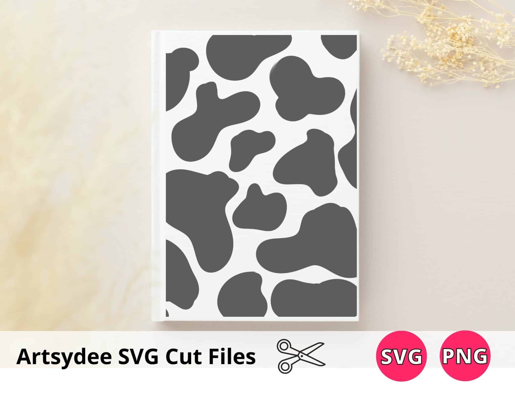 Free Cow Print SVG & PNG for A…moo…zing Crafts: Download Now ...