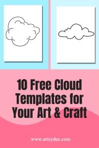 Looking for a Cloud Template? 10 Free Printable Cloud Templates for ...