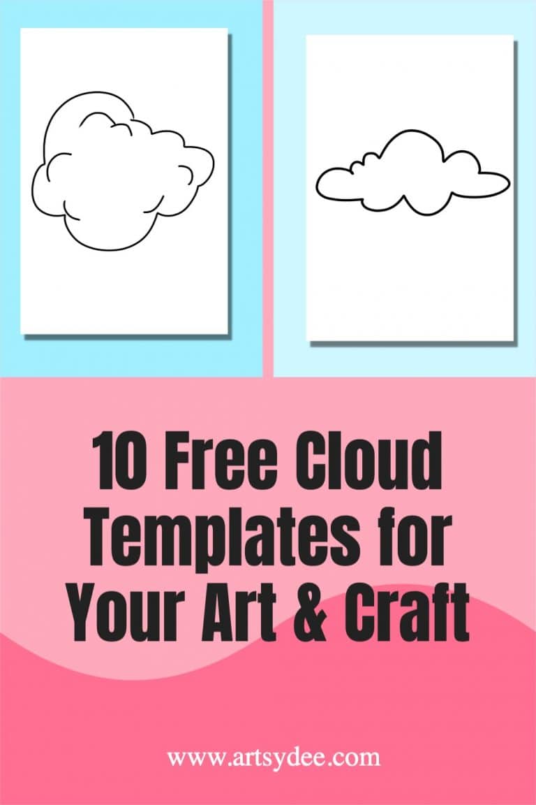 Looking for a Cloud Template? 10 Free Printable Cloud Templates for ...