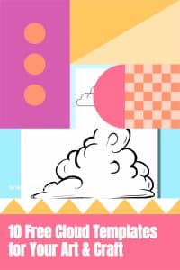 Looking for a Cloud Template? 10 Free Printable Cloud Templates for ...