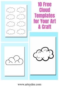 Looking for a Cloud Template? 10 Free Printable Cloud Templates for ...