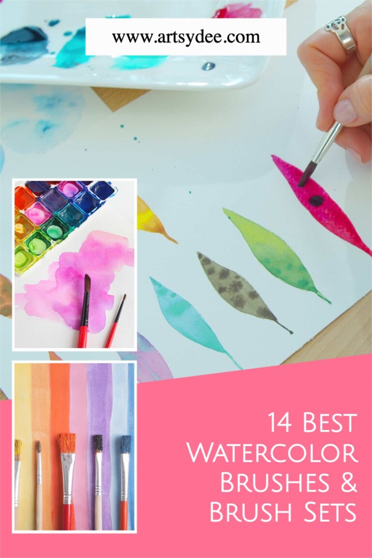 14 Best Watercolor Brushes for Every Level of Artist - Artsydee ...