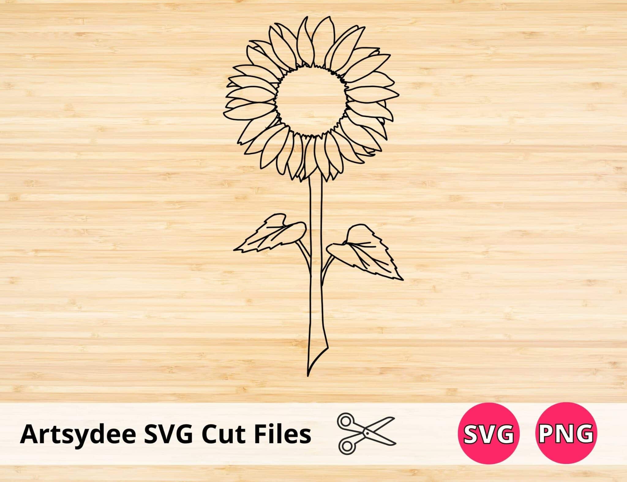 3 Free Sunflower SVG Files for Your Cutting Machine - Artsydee ...