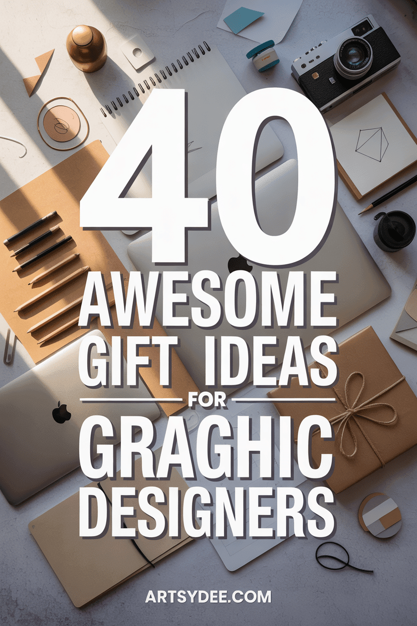 44 Unique and Creative Gifts for Graphic Designers & Creatives ...