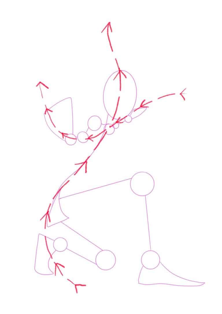 21 Action Poses for Dynamic Figure Drawing - Artsydee - Drawing ...