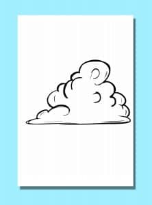 Looking for a Cloud Template? 10 Free Printable Cloud Templates for ...