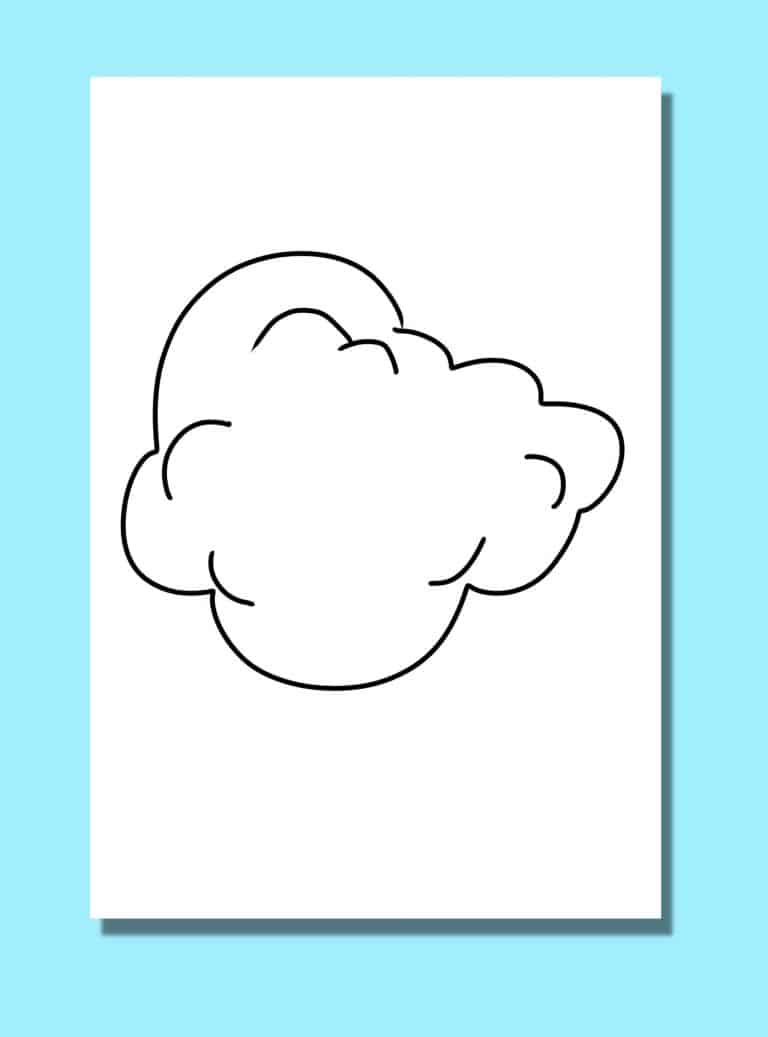 Looking for a Cloud Template? 10 Free Printable Cloud Templates for ...