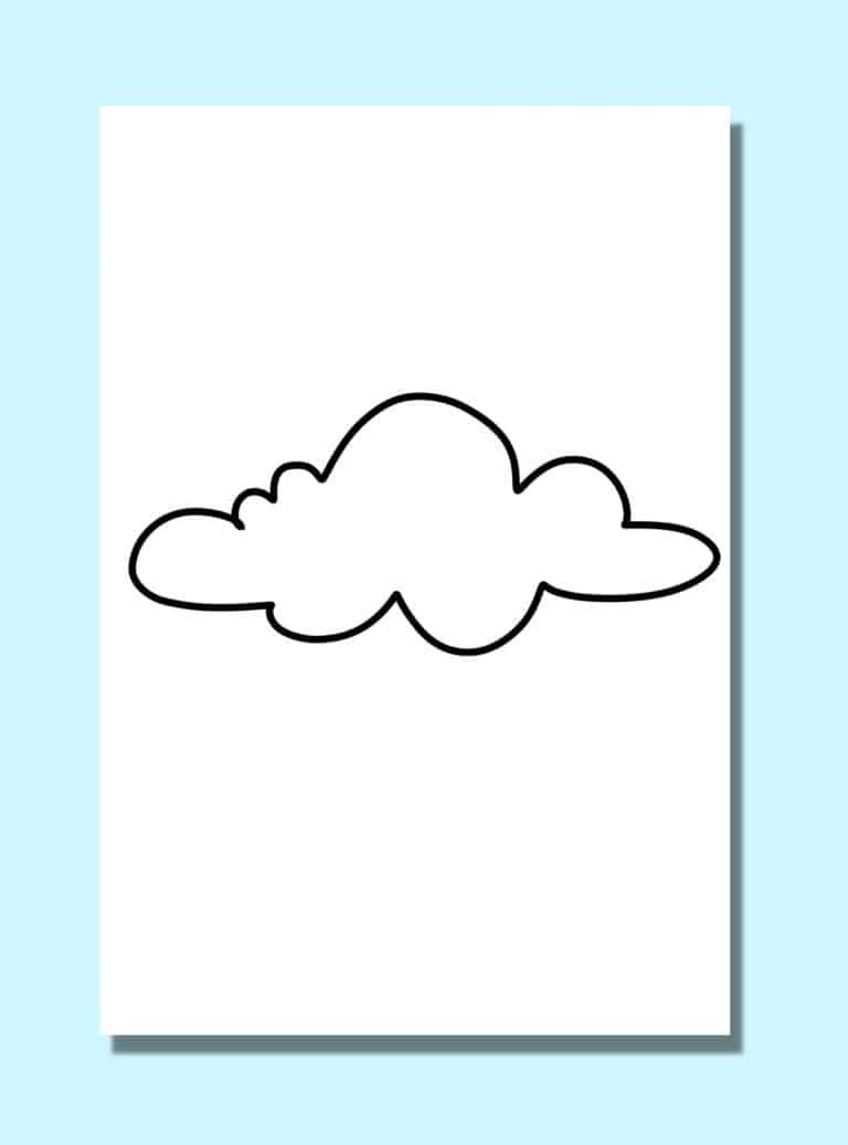 Looking for a Cloud Template? 10 Free Printable Cloud Templates for ...