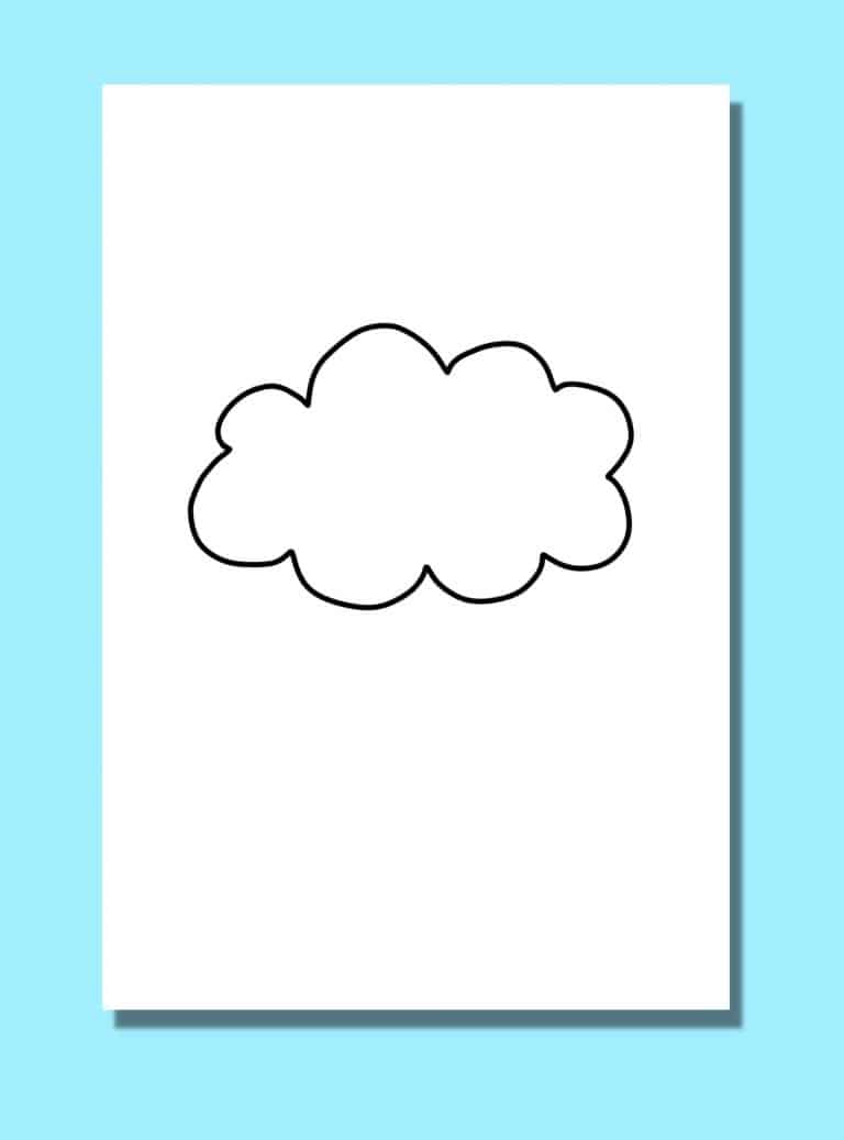 Looking for a Cloud Template? 10 Free Printable Cloud Templates for ...
