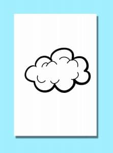 Looking for a Cloud Template? 10 Free Printable Cloud Templates for ...