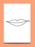Free Lips Template: 9 Fun Lips and Mustache Printables - Artsydee ...