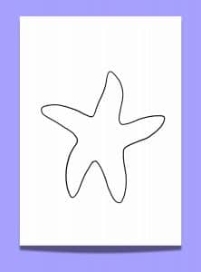 Looking for a Starfish Template? 7 Free Starfish Printables for ...