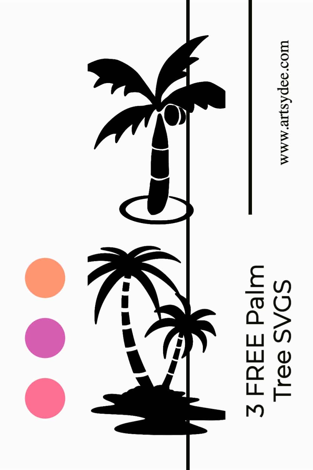 Looking for a Palm Tree SVG? 3 Free Palm Tree Designs for Your Arts & Craft Projects - Artsydee ...