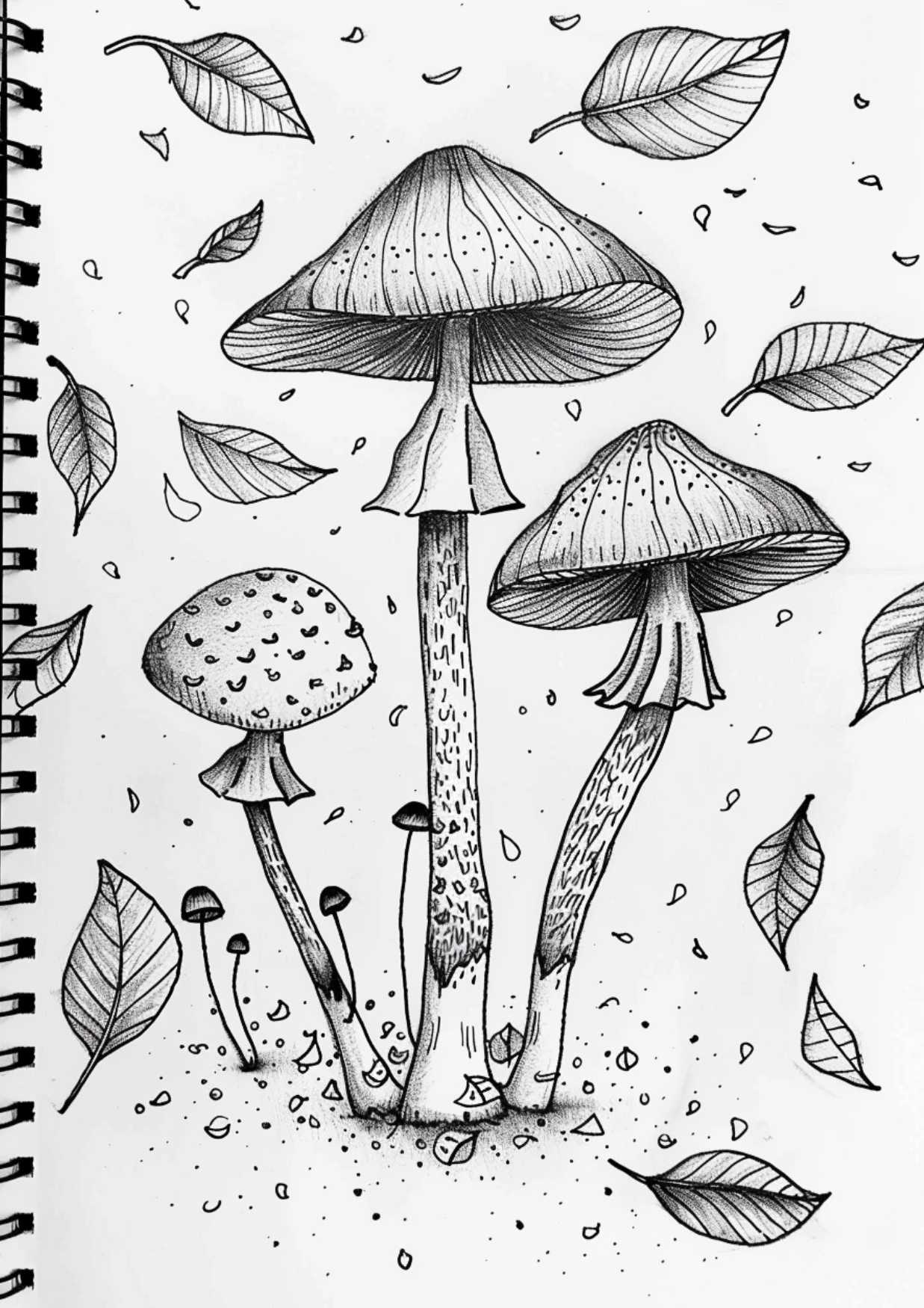 70 Fun Fall Things to Draw: Get Inspired for Autumn Creativity! 🍁🎨 ...