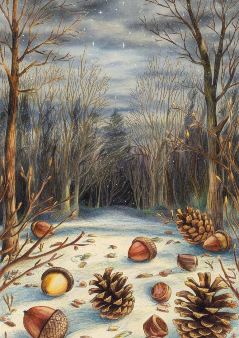 150 Wonderful Winter things to Draw - Artsydee - Drawing, Painting ...
