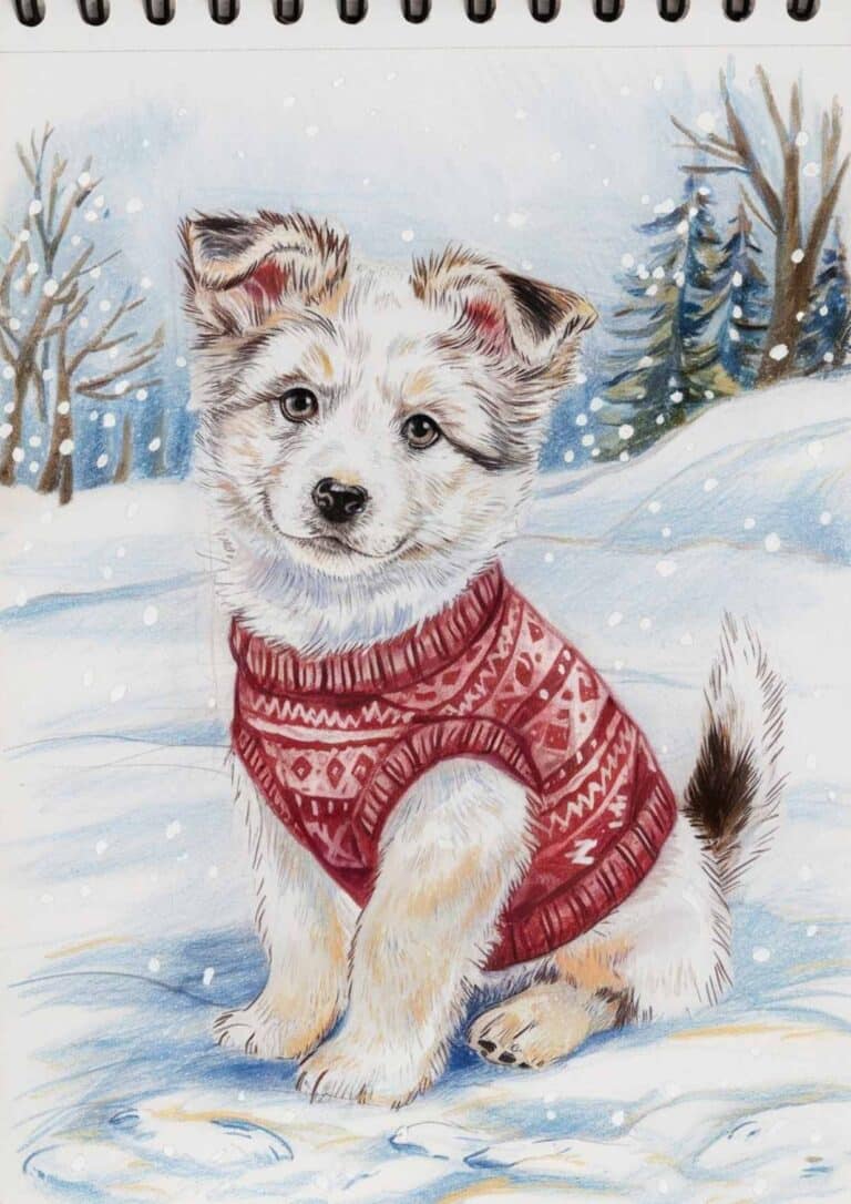 150 Wonderful Winter things to Draw - Artsydee - Drawing, Painting ...