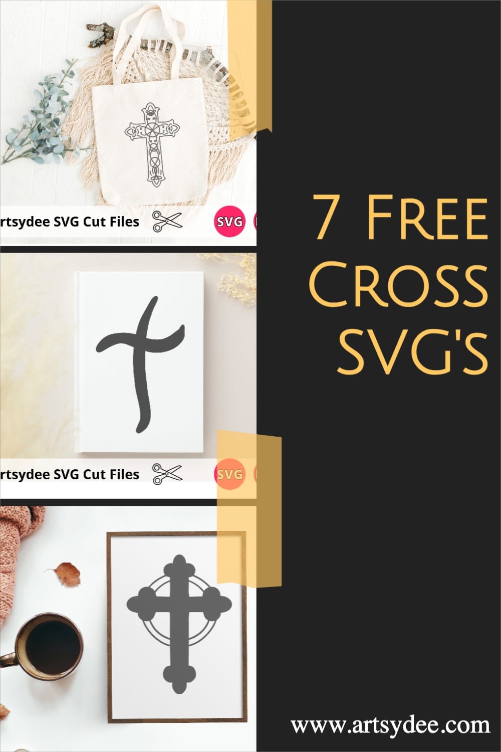 Looking for a Cross SVG? Get Creative with These 7 Free Cross Designs ...