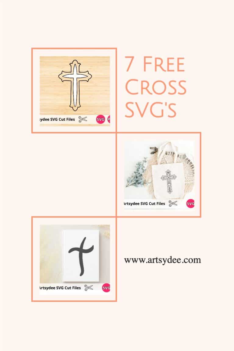 Looking for a Cross SVG? Get Creative with These 7 Free Cross Designs ...