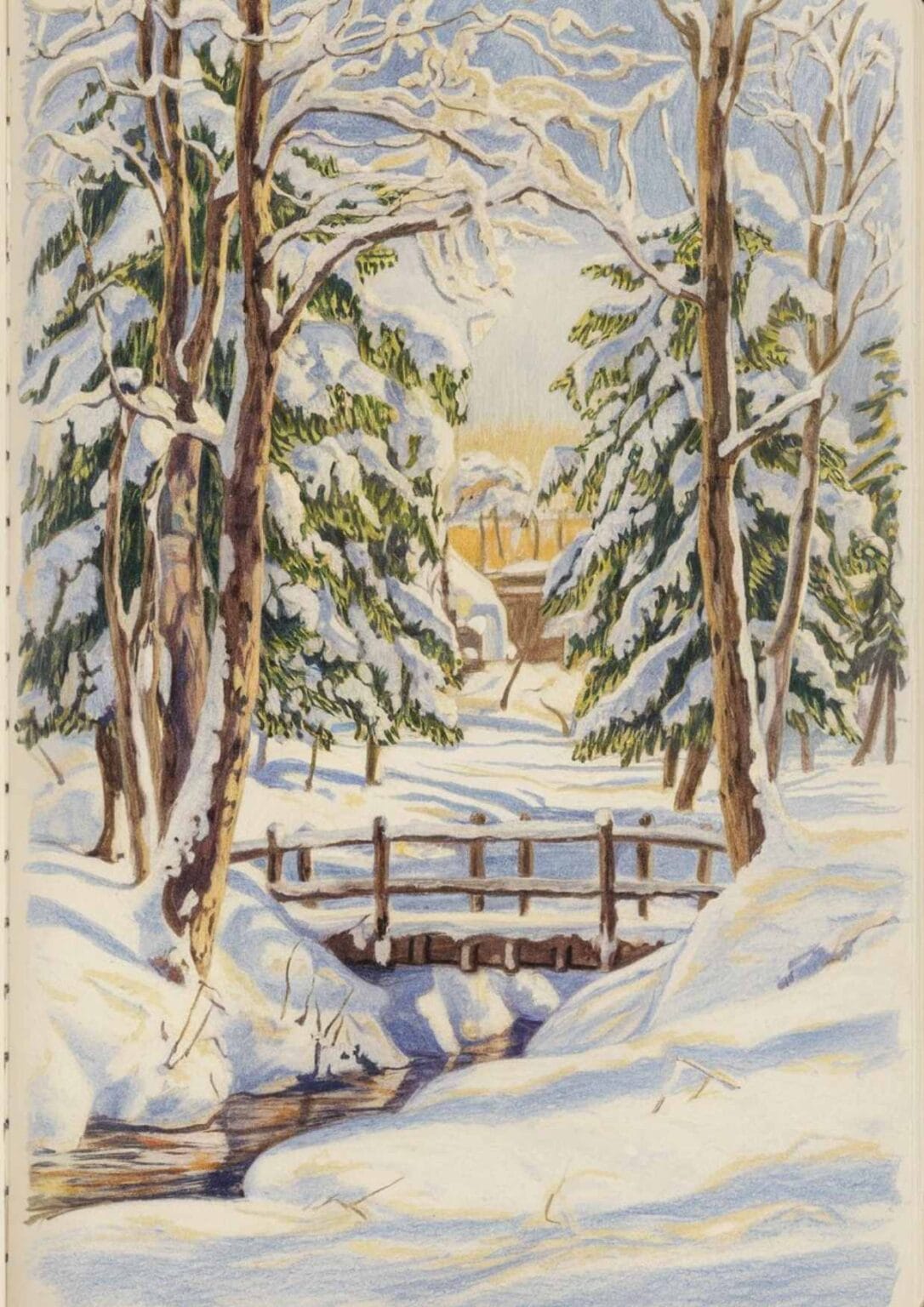 150 Wonderful Winter things to Draw - Artsydee - Drawing, Painting ...