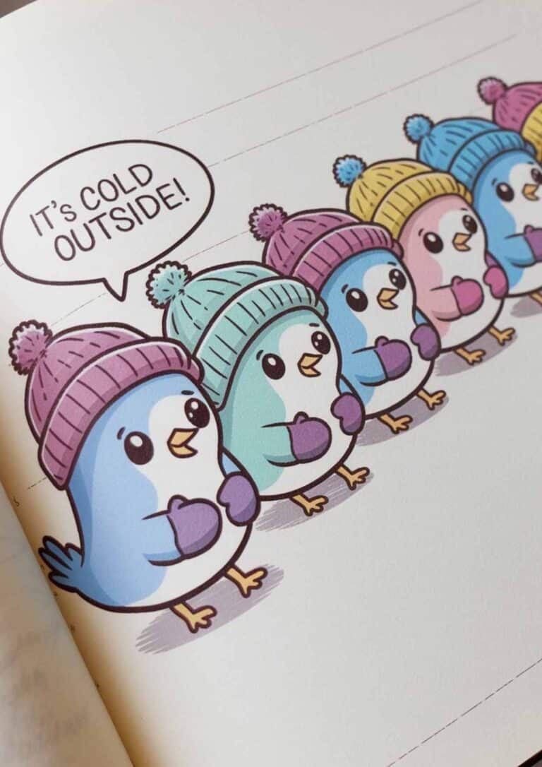 150 Wonderful Winter things to Draw - Artsydee - Drawing, Painting ...