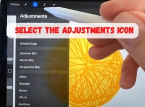 How to Blur in Procreate | 3 Easy Techniques - Artsydee - Drawing ...
