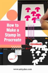 How to Make a Stamp in Procreate | Easy DIY Procreate Tips! – Artsydee ...
