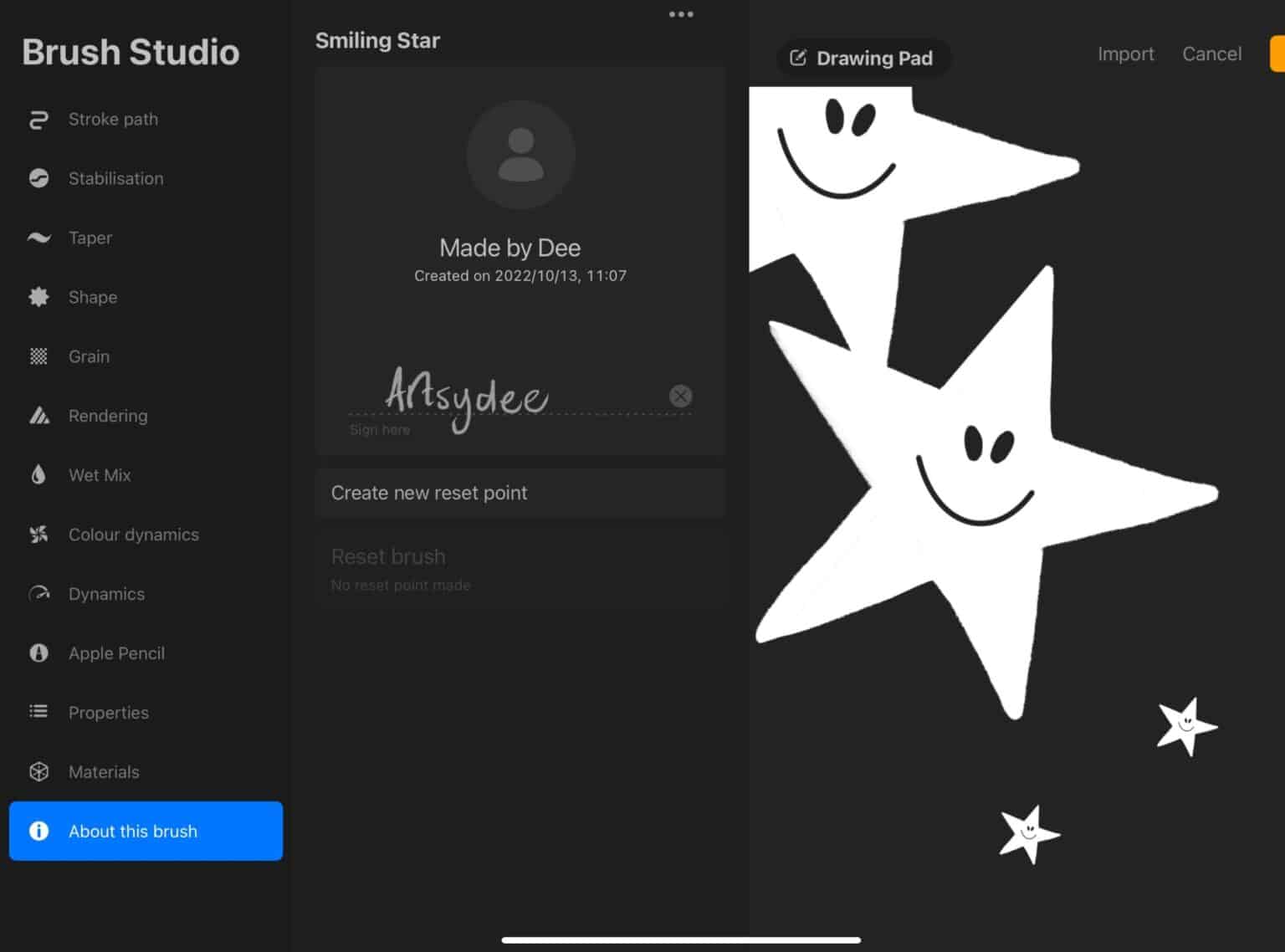 Looking for a Procreate Star Brush? 3 Free Procreate Star Stamps ...