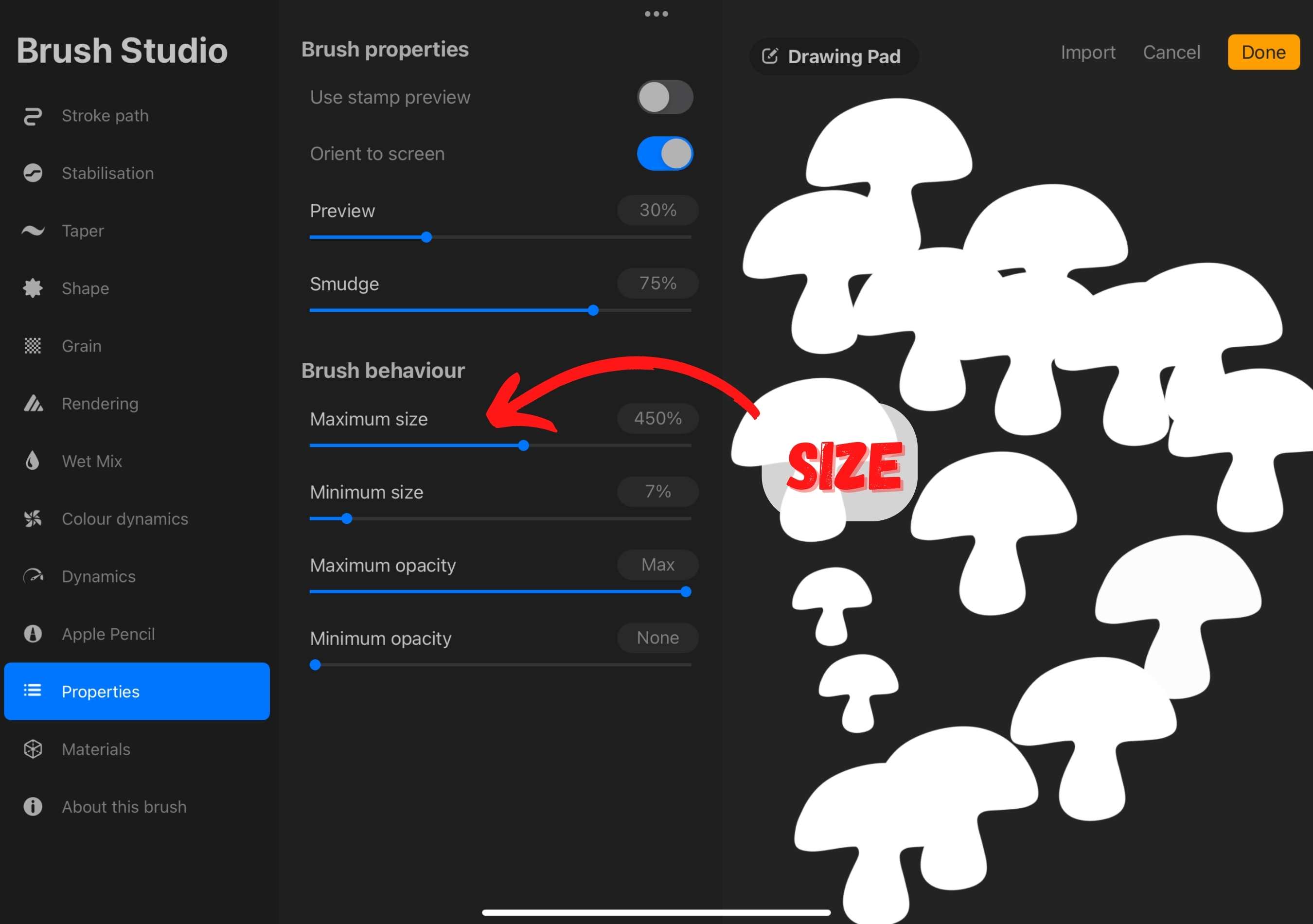 How to Make a Stamp in Procreate | Easy DIY Procreate Tips! – Artsydee ...